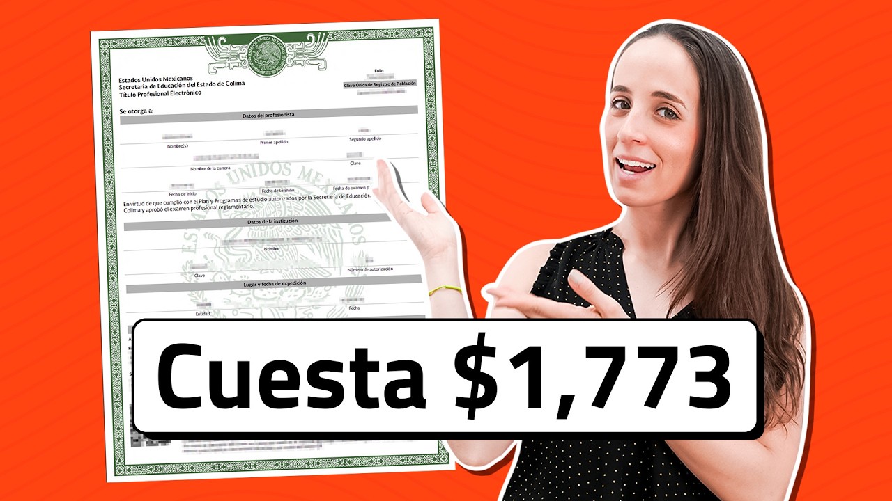 Cédula profesional en 2025:  obtenla FÁCIL y RÁPIDO