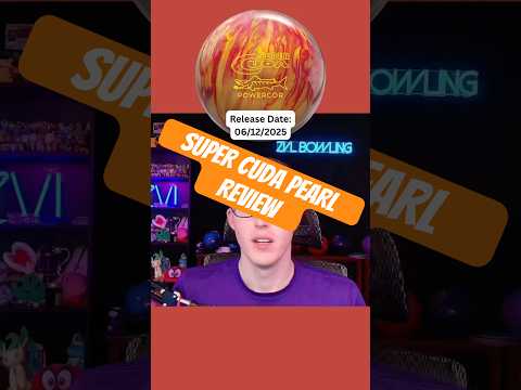 C300 Super Cuda Powercor Pearl Review! #bowling