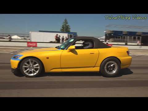 850 HP Honda S2000 Drag Races 1,000 HP Corvette Z06, Annihilation ...