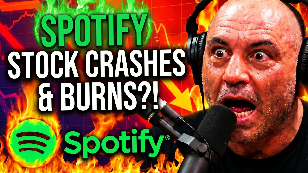 Spotify Stock CRASHES After Subscription Price Hike!