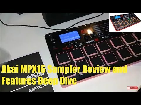 Akai MPX16 iMuso