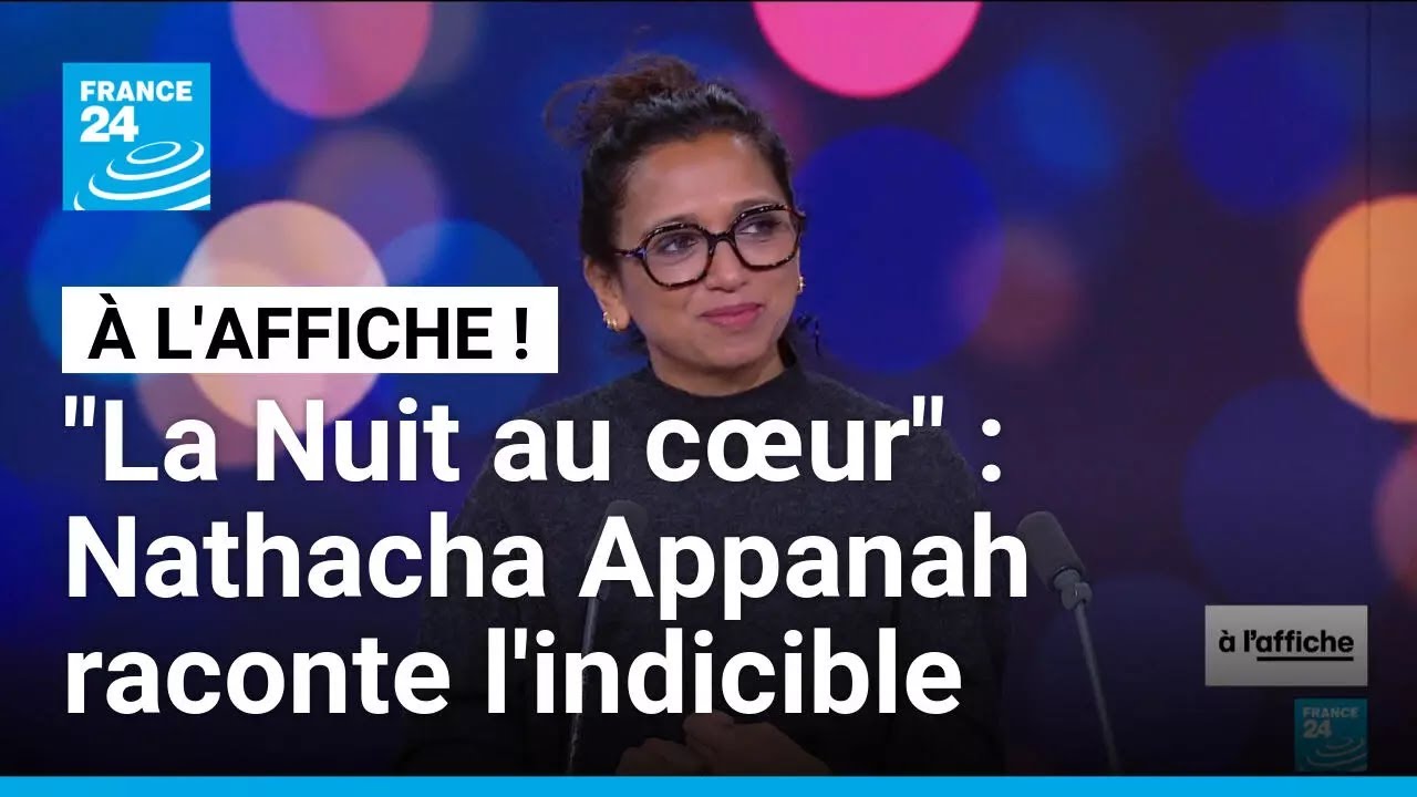 Nathacha Appanah honorée du Prix Goncourt par la Belgique - Le Soir