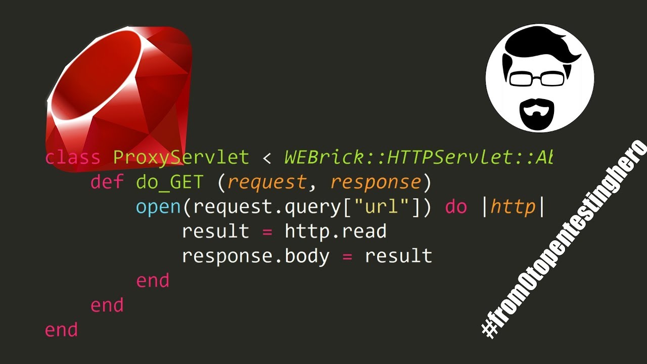 Ruby: execute command using URL in open() function