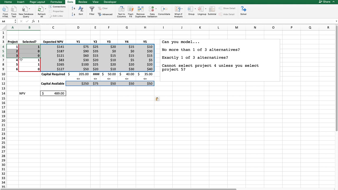 MBA 6010P: Integer Linear Programming II
