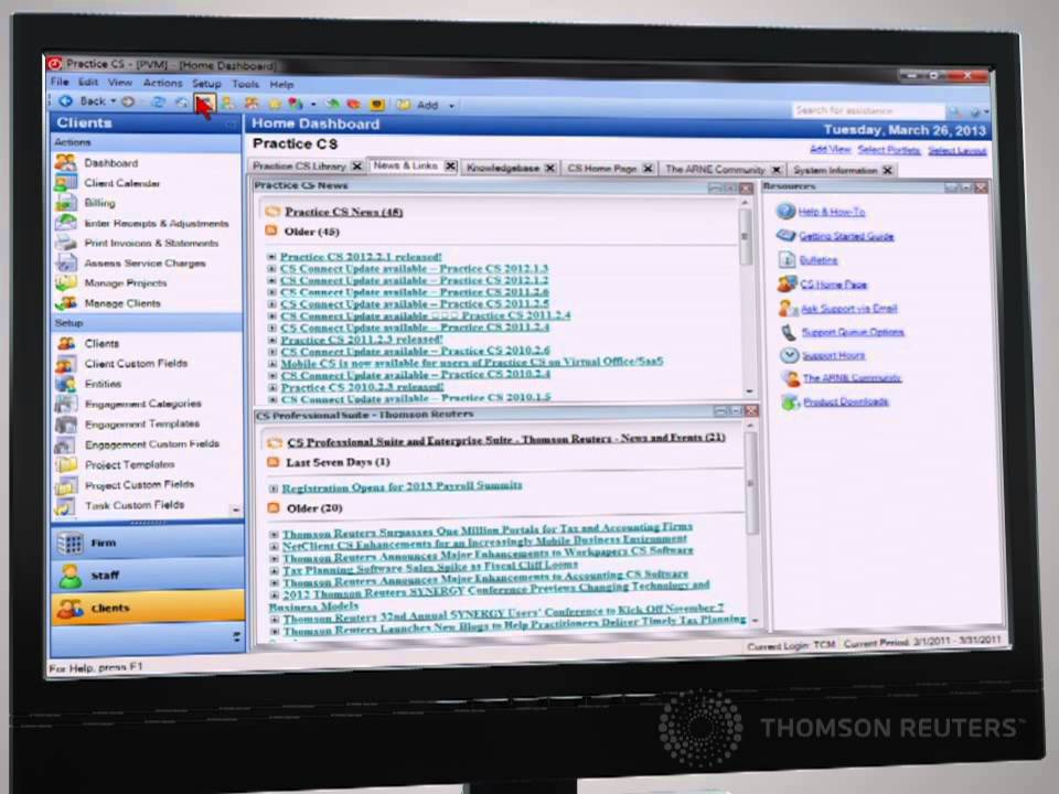 Practice CS Accounting Practice Management Software