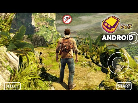 Top 10 Vita3K Games For Android PS Vita Emulator ||OFFLINE