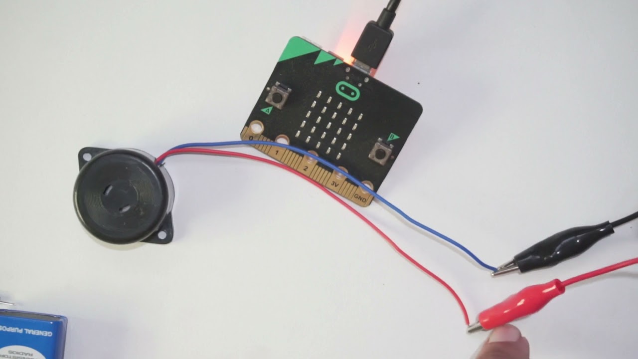 EP015 - Microbit Programming - Piezzo Buzzer Basics with Microbit
