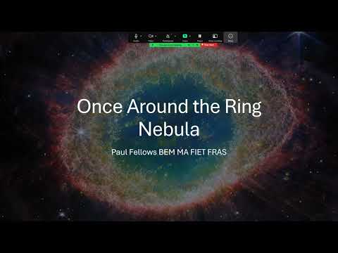 Once Around The Ring Nebula