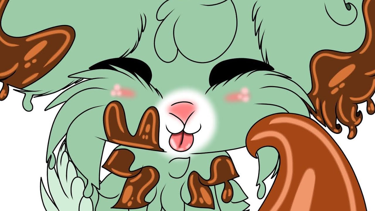 Mint Chocolate Chip Ice Cream Bunny ~ Ice Cream Bunnies Collection ~ (Speedpaint) 
