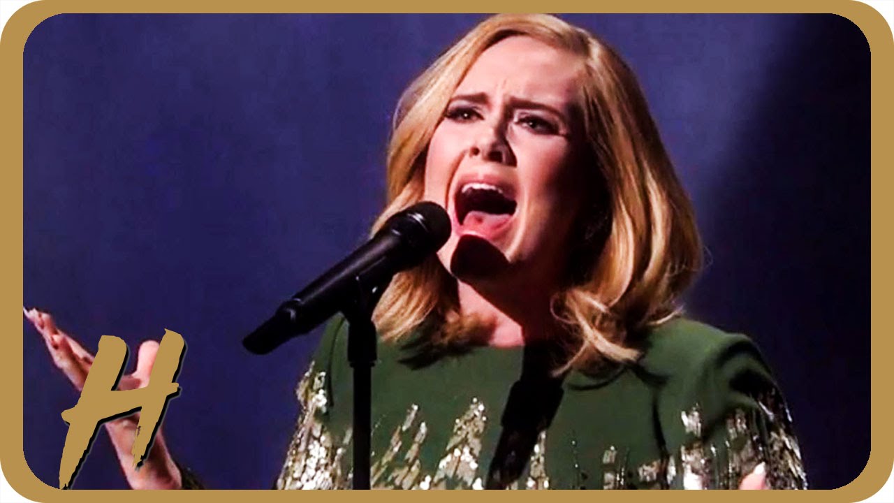 Adele Sings 'Hello' LIVE in First TV Performance in 3 Years!