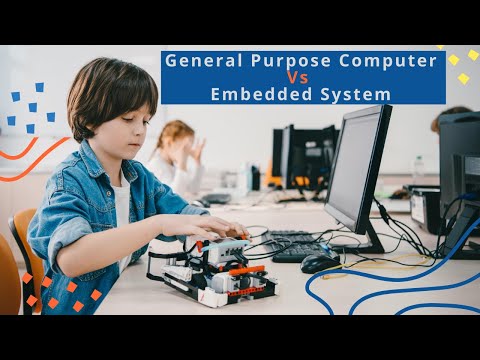 Differences Between a Computer and an Embedded System