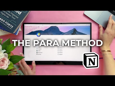 How I Organize My Life + Work in Notion [2025]