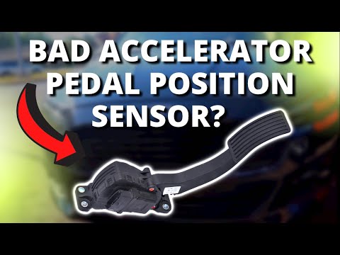 SYMPTOMS OF A BAD ACCELERATOR PEDAL POSITION SENSOR