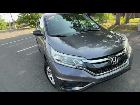Used 2016 Honda CR-V 4WD LX for Sale in Kentville, NS | Kentville Toyota