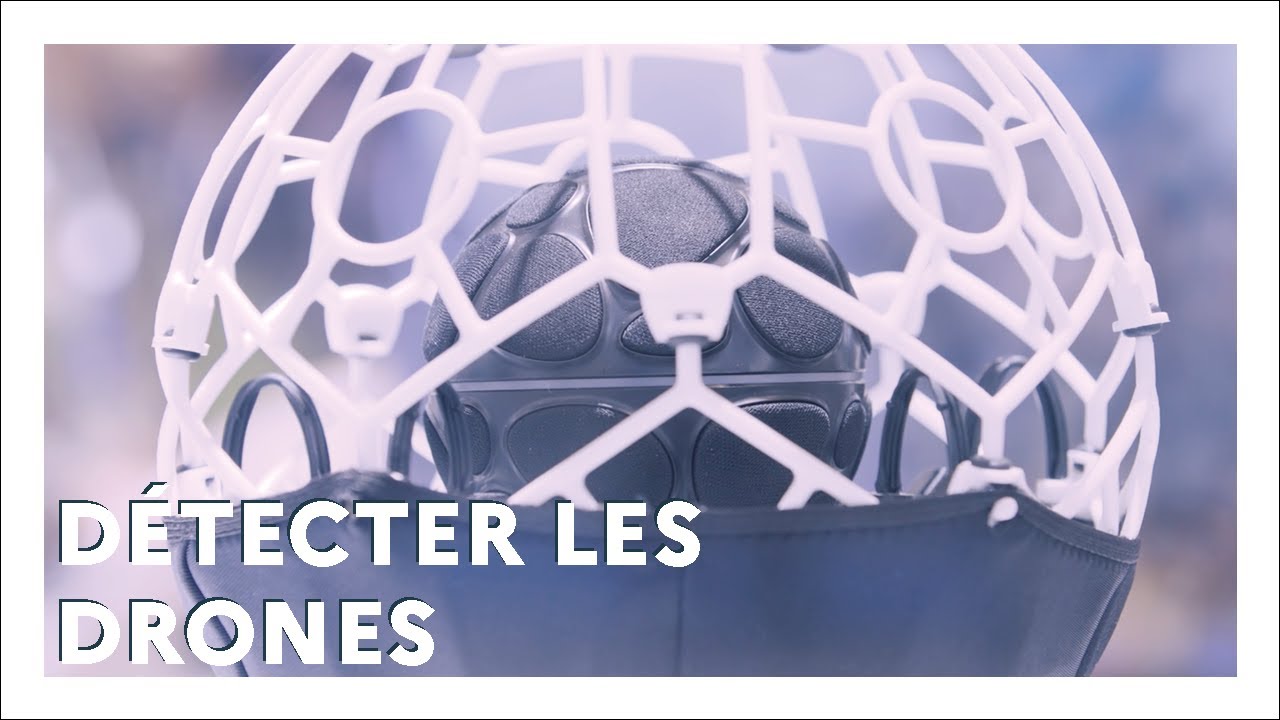 #Innovation - DEEPLOMATICS : l'intelligence artificielle pour détecter les drones