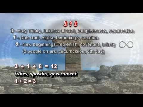 Christ's number of 318 is the key to understanding the number 666 Pt 1