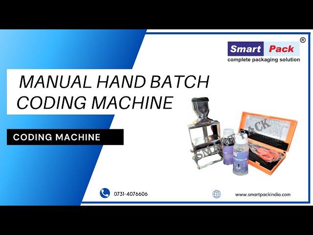 Batch Coding Machine And Equipment - Thermal Inkjet Printers ...