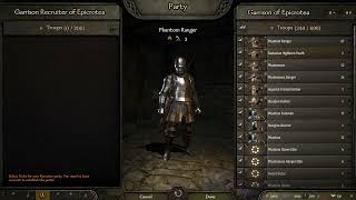 How To Use Improved Garrison With My Little Warband outdated at Mount ...