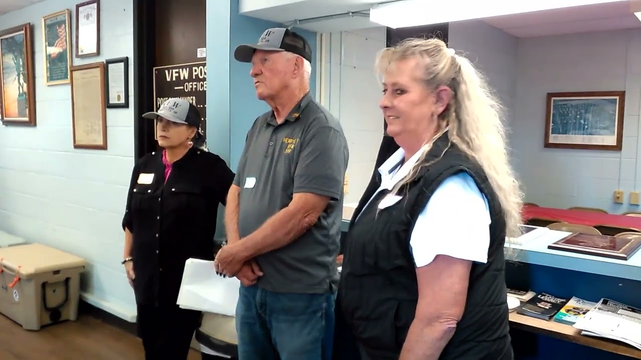 VFW Post 539  Volunteer Appreciation Day and Gathering