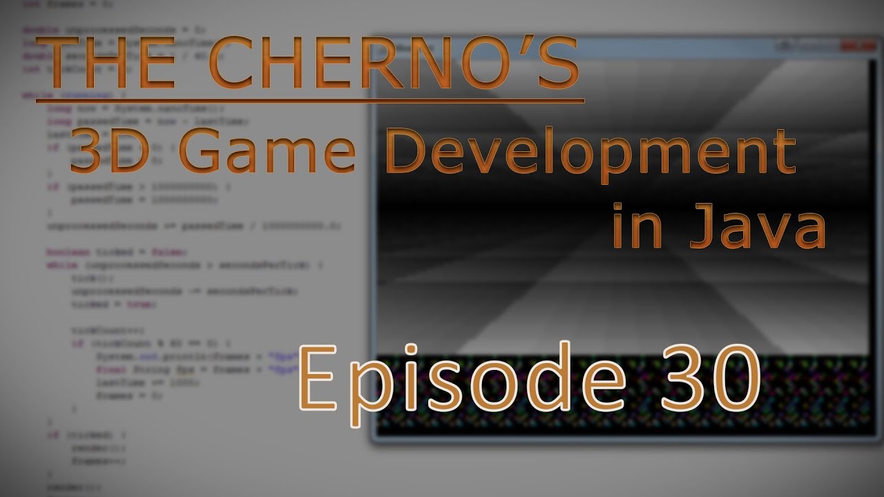 3D Game Programming - Episode 30 - Colour Processing In-Depth