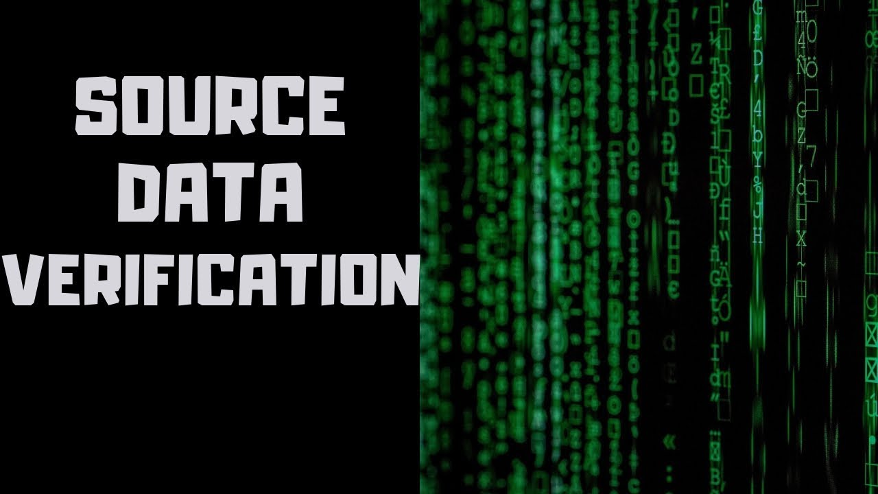 What Is Source Document Verification (SDV)