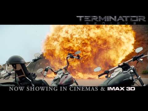 Now Showing In Cinemas & IMAX 3D #TerminatorGenisys