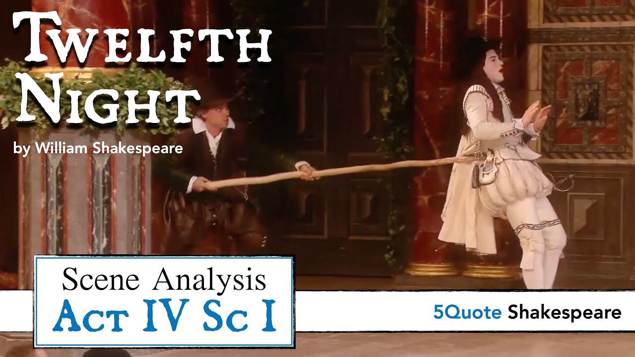 Exploring the Chaos of Twelfth Night: Act 4 Scene 1 Analysis | Galaxy.ai