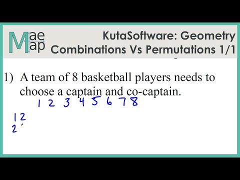 KutaSoftware: Geometry- Permutations Vs Combinations