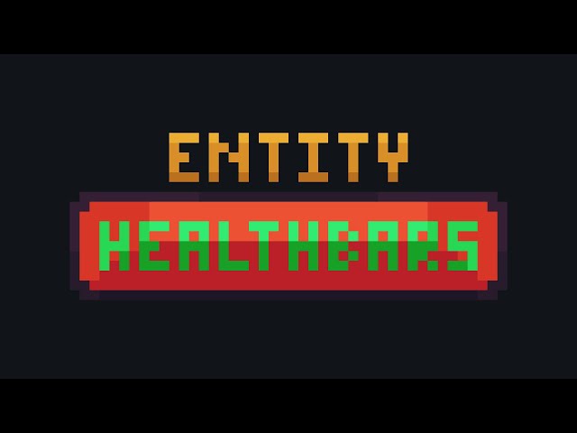 Entity Healthbars Minecraft Texture Pack