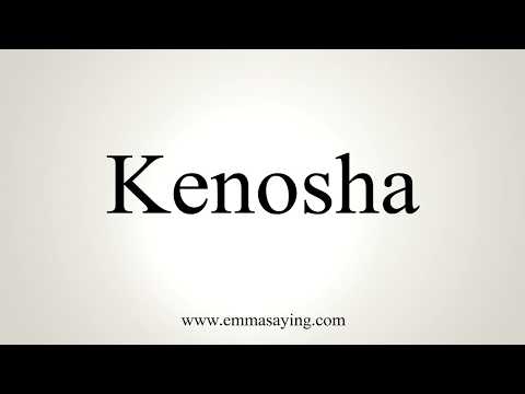 How To Pronounce Kenosha