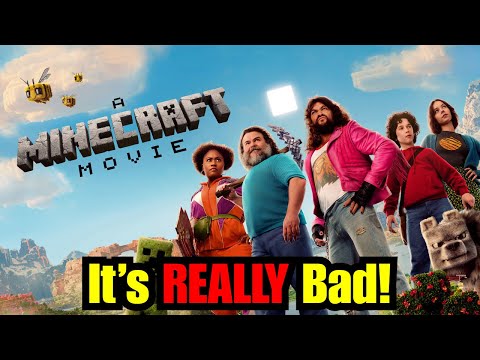 The Minecraft Movie Was Awful