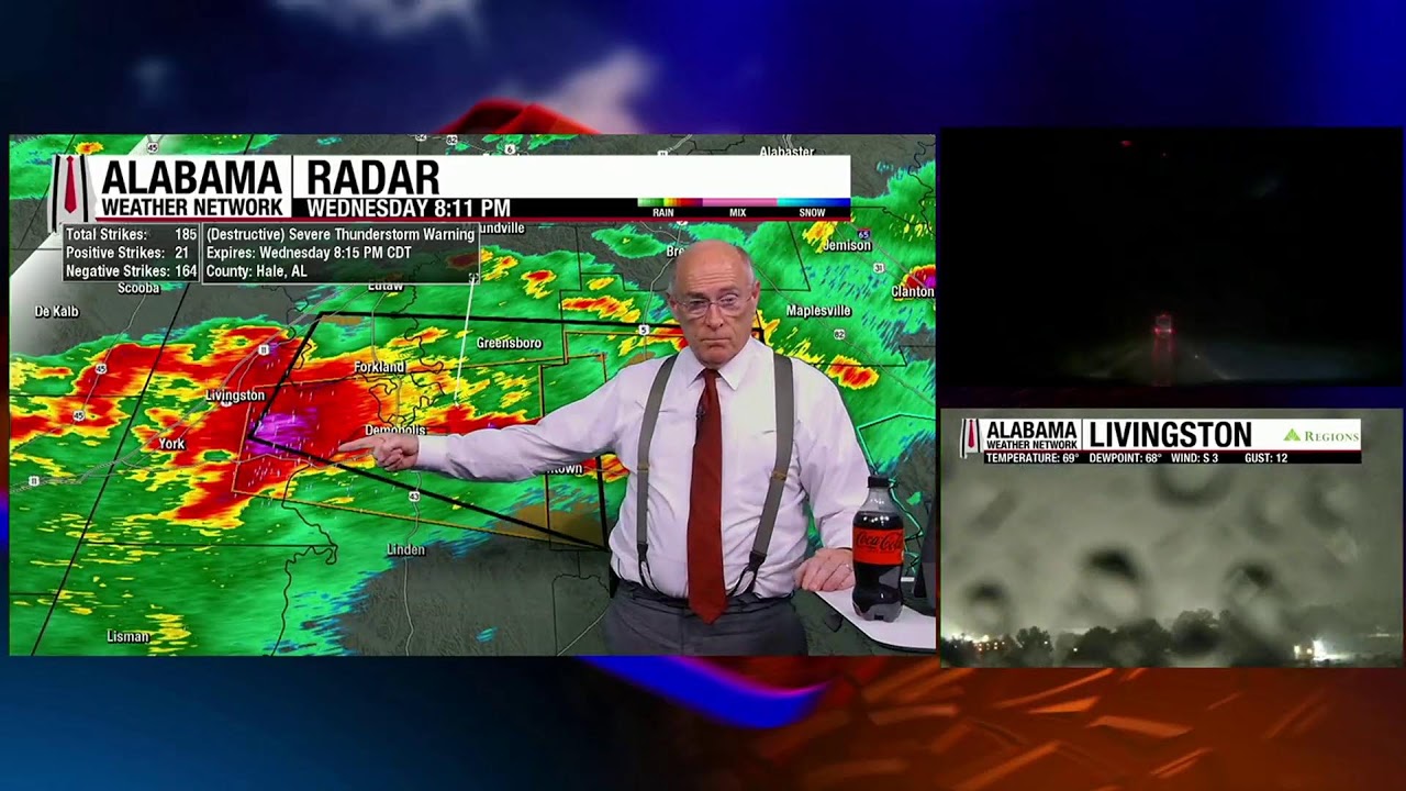 Severe Weather Coverage with James Spann 5-6-26