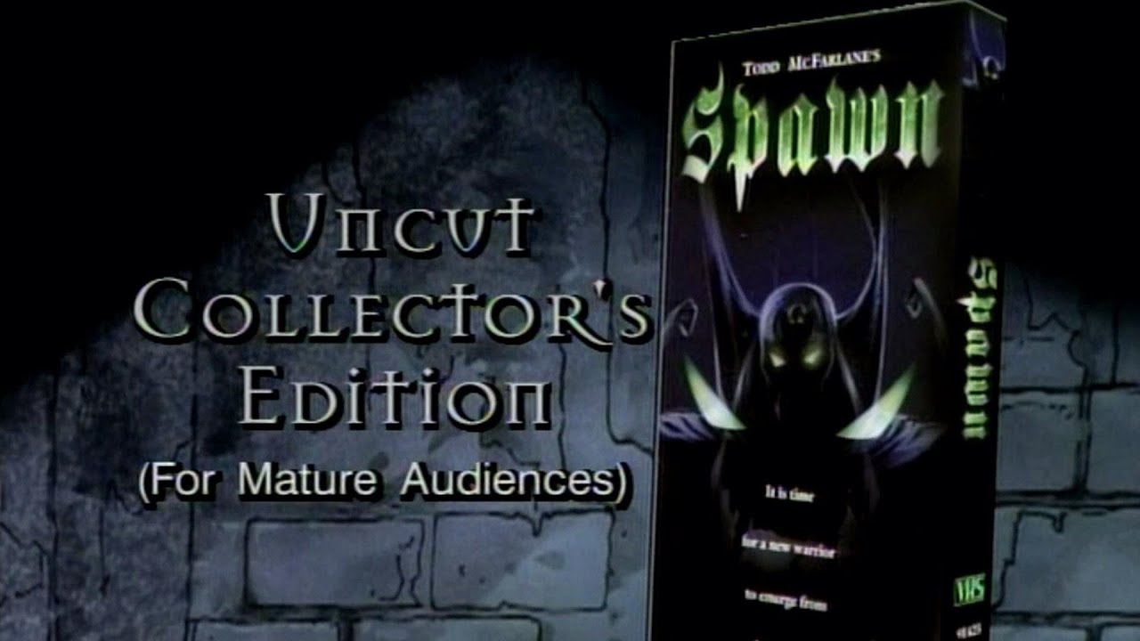 Todd McFarlane's Spawn - Home Video Promo (1997)