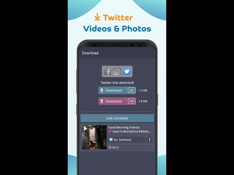 Video Downloader for Twitter