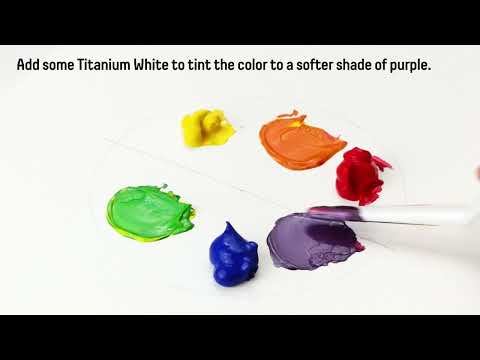 Color Mixing 101 with Liquitex | Michaels