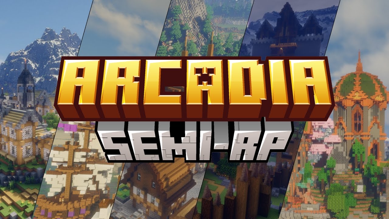 Arcadia - Serveur Minecraft