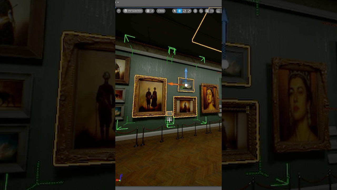 How To Select Multiple Objects FAST In Unreal Engine (Beginner Tip)