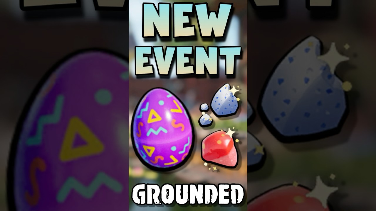 Easter Eggs Are BACK In Grounded! #shorts