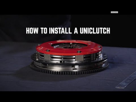 how to install a UniClutch in minutes!