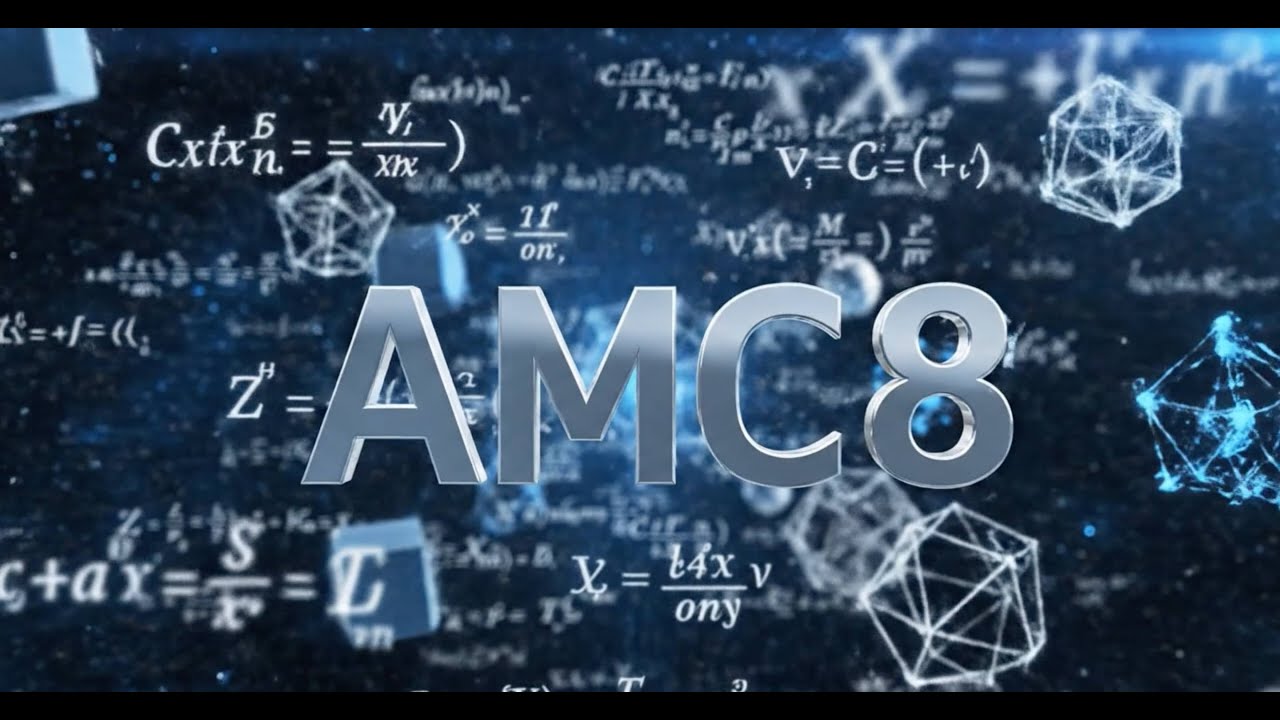 2026 AMC 8 Full Solutions