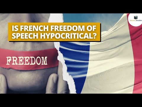 Is French Freedom of Speech Hypocritical?
