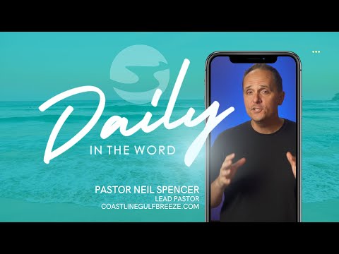Zechariah 6 | Daily in the Word | Pastor Neil Spencer
