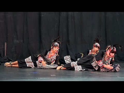 Philippine Muslim Dance; Philippine Traditional Cultural/Folk Dance/Carassauga 2017,Toronto,Canada