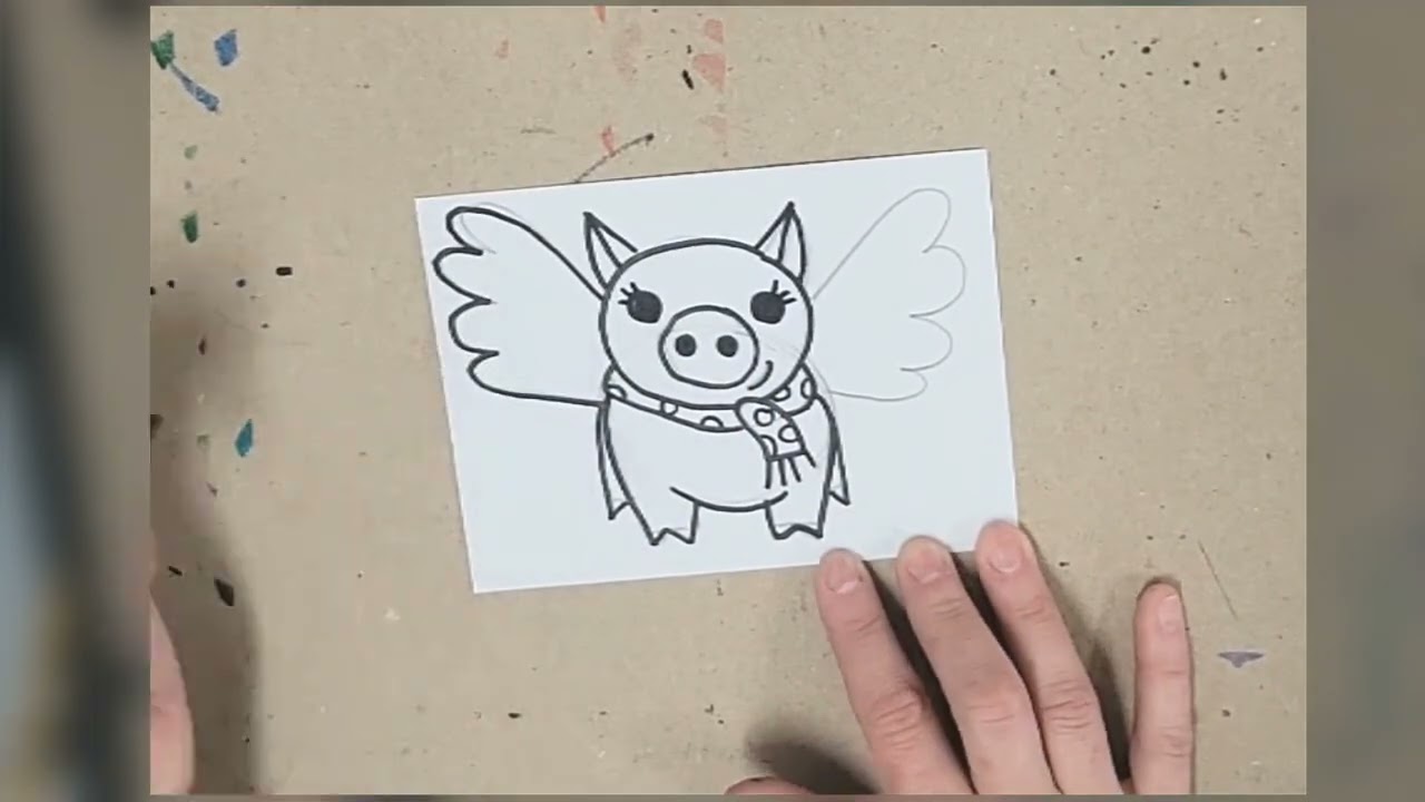 Adaptive Art: When Pigs Fly