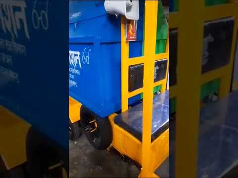 Electric Garbage Van - loader rickshaw Latest Price, Manufacturers ...
