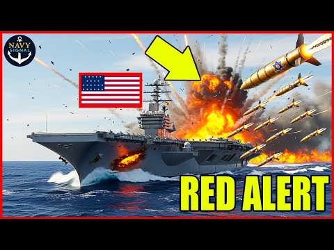 4 A.M. Missile Storm Hits USS Truman — The U.S. Retaliation Shocked the World | US Navy