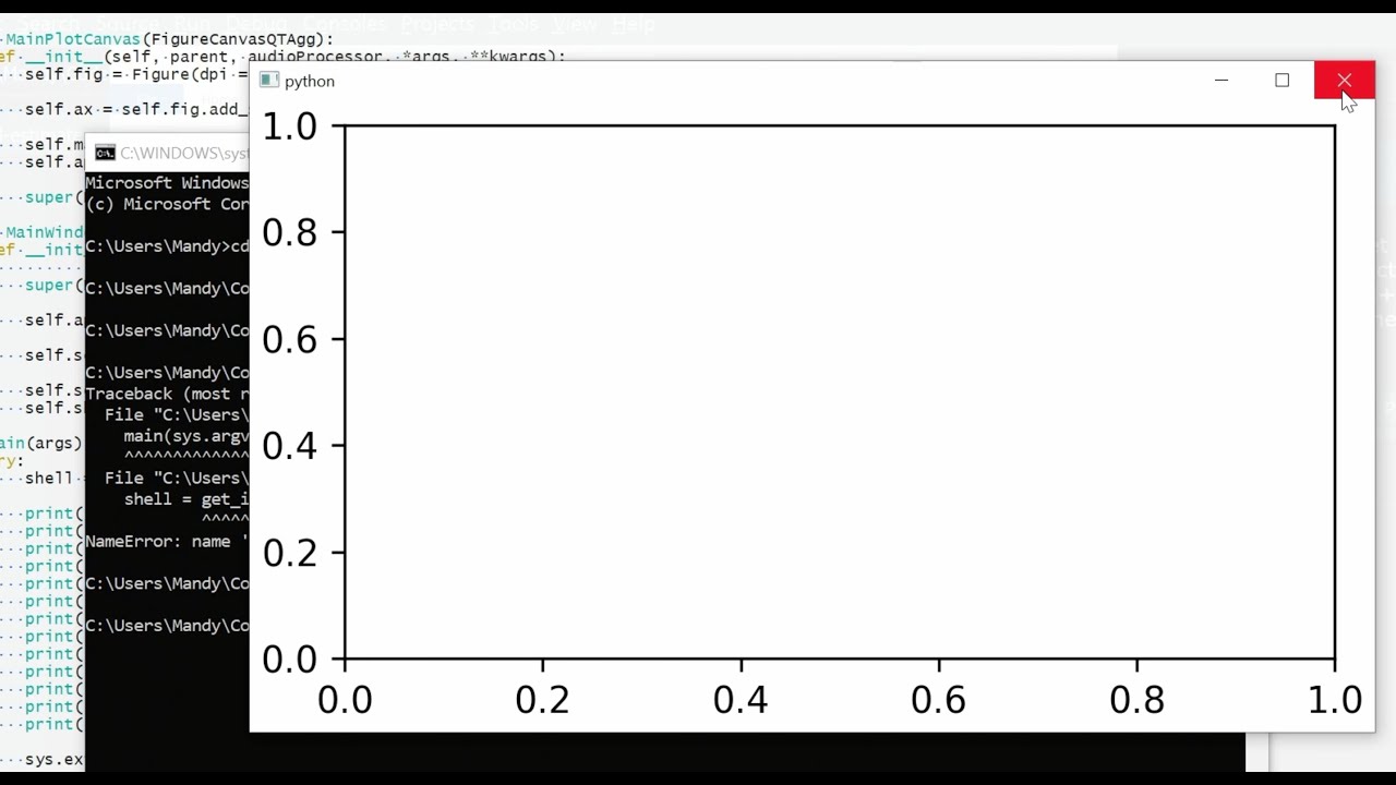 Part 5: Matplotlib canvas - Python PyQt5 GUI