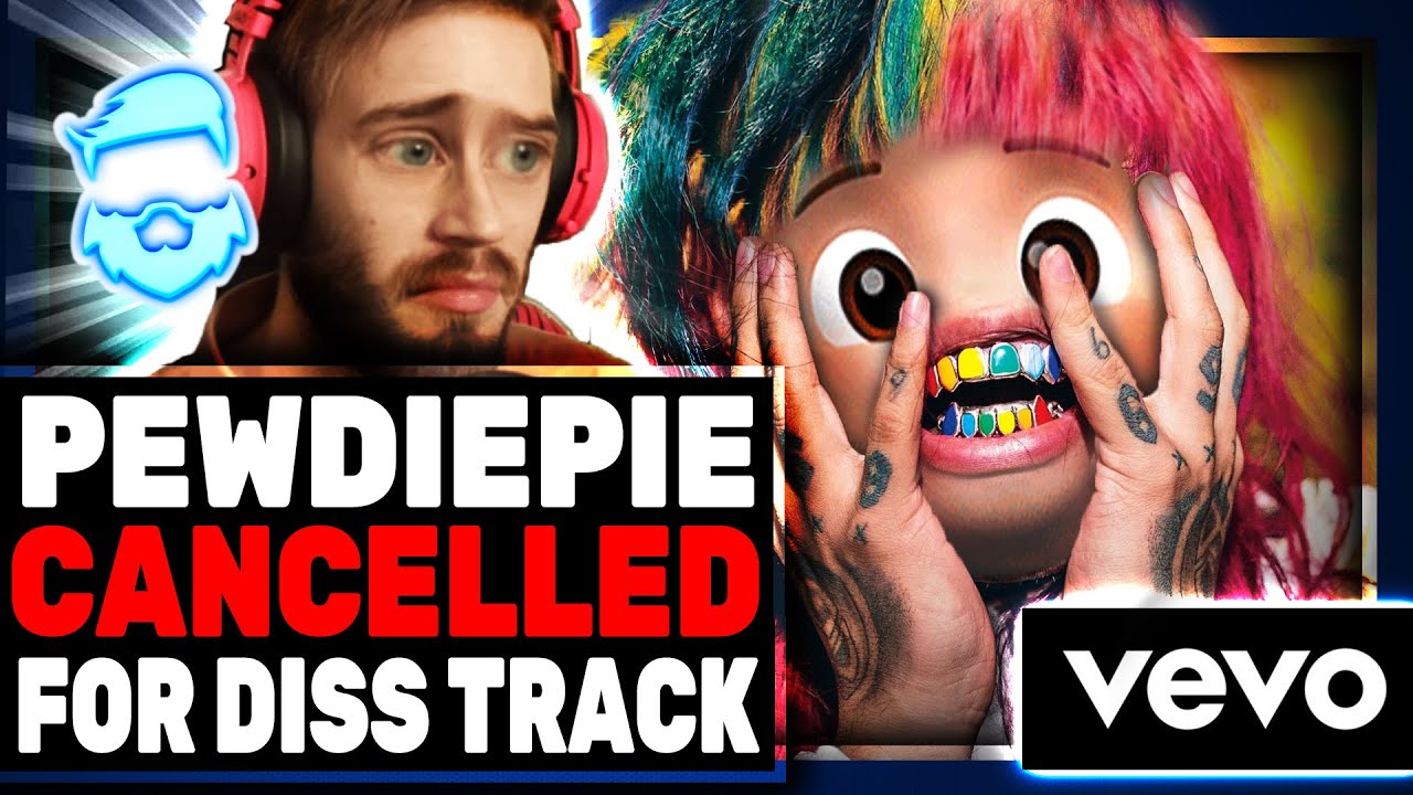 PewDiePie Diss Track Coco MELTDOWN & ROASTS Creep 6ix9ine & JK Rowling BLASTS Cocomelon Nursey Rhyme