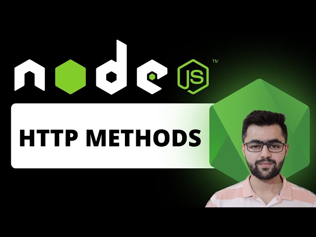 Understanding HTTP Methods: How GET, POST, PUT, PATCH, and DELETE Work ...