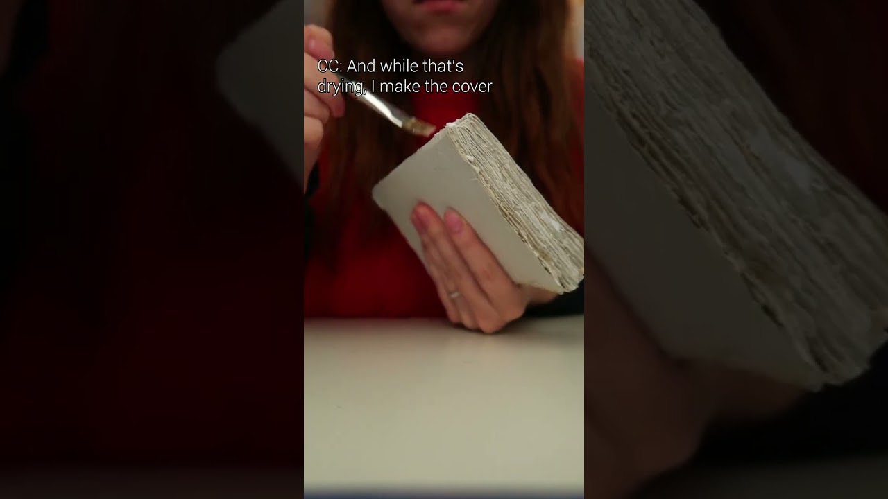 How to make a recycled journal